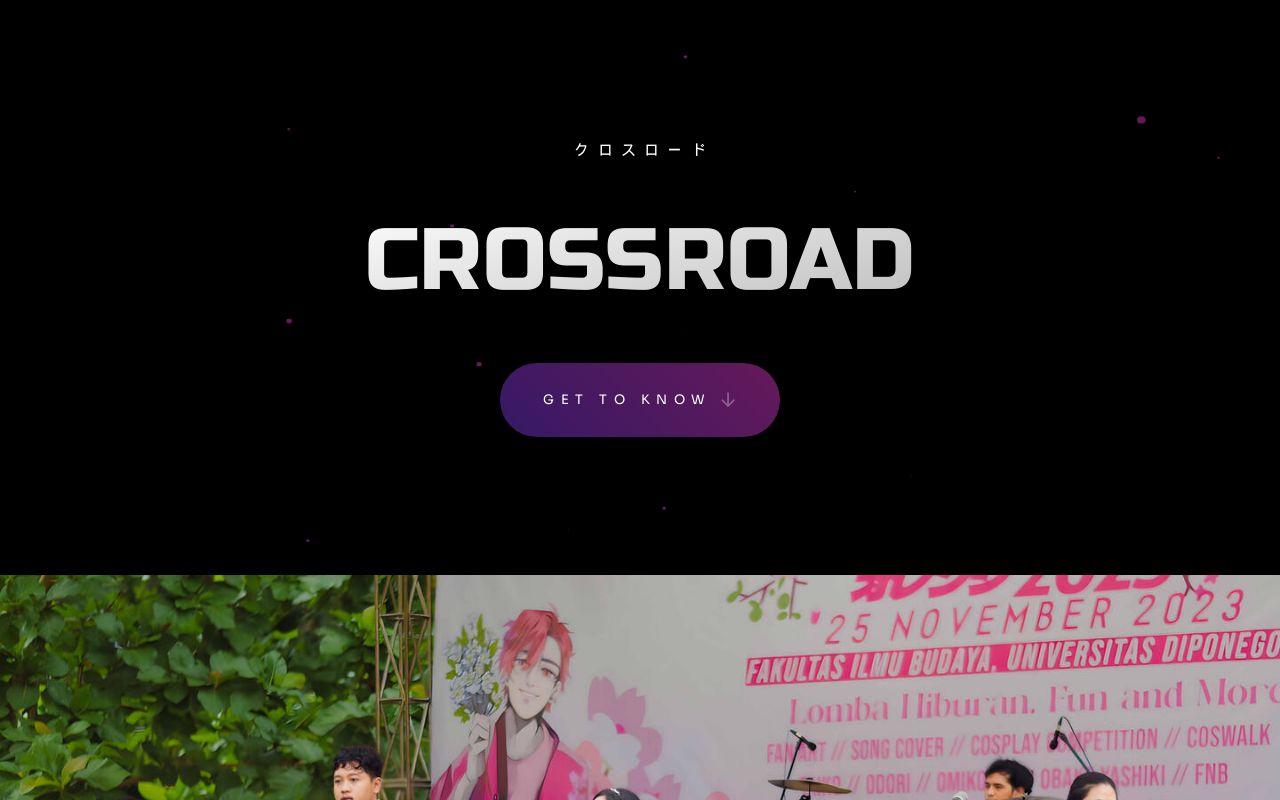 CROSSROAD